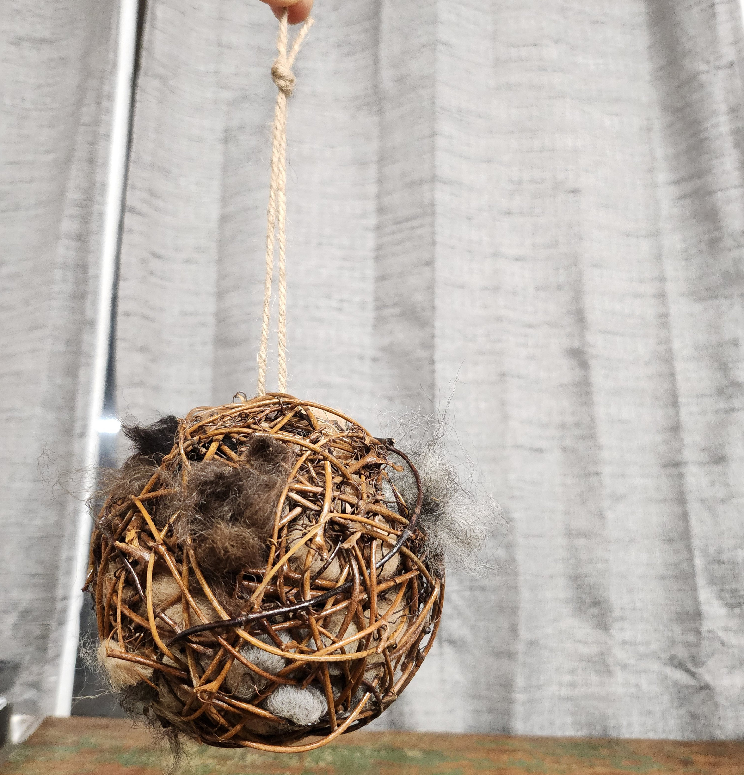 DIY Bird Nesting Ball Kit - Etsy