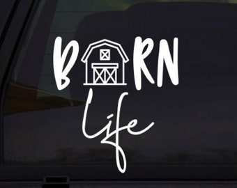 Support Your Local Farmer Decal Tractor Sticker Agricultural - Etsy