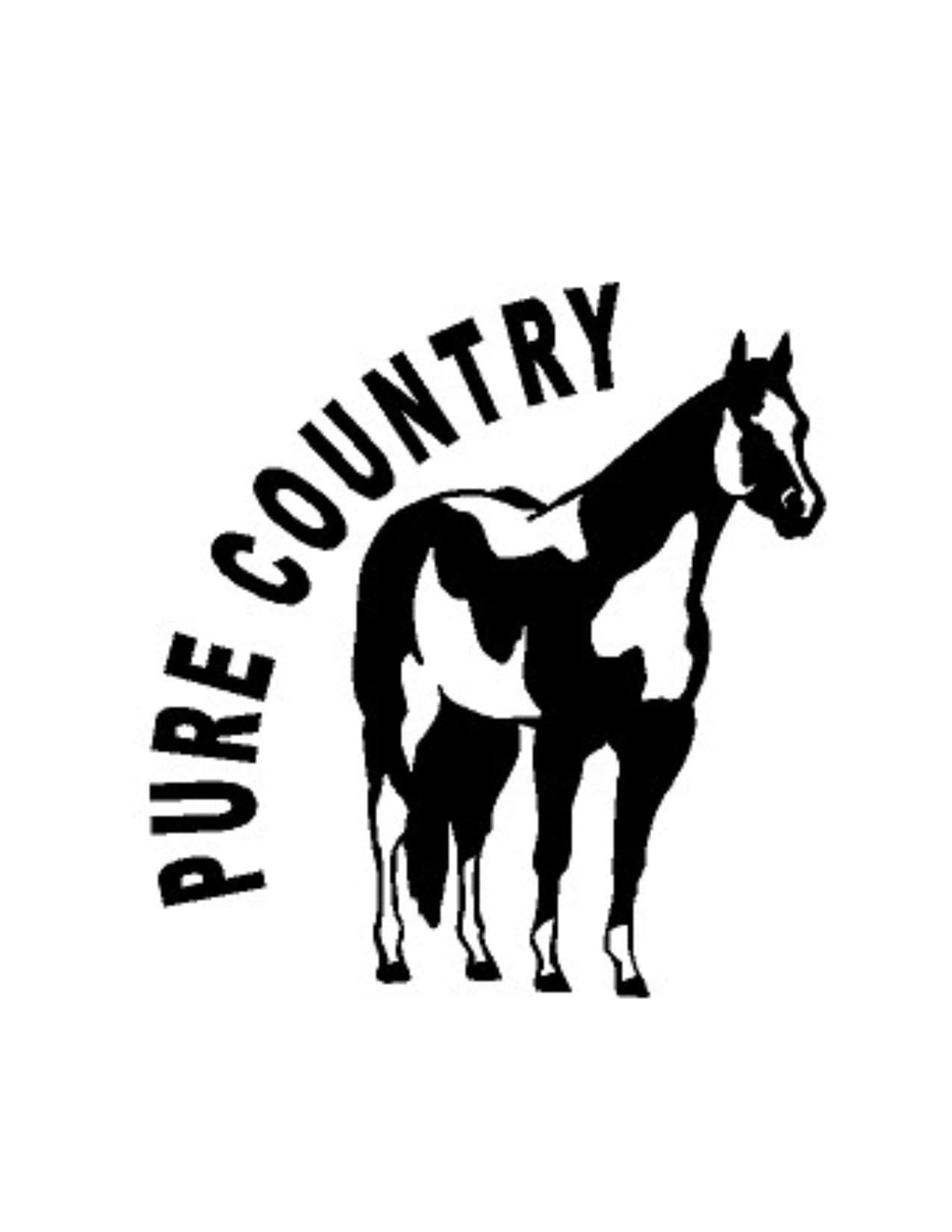 Paint Horse Country Western Decal Truck Trailer Window Car - Etsy