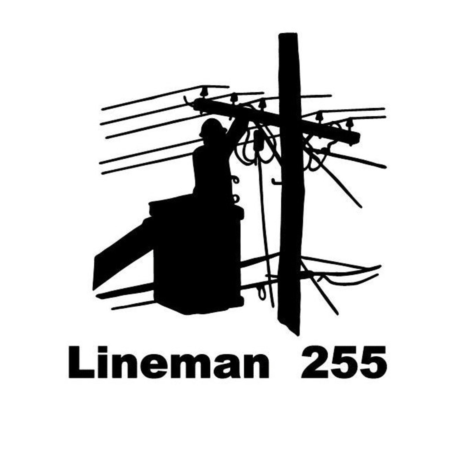 Lineman //lineman Decal // Vinyl Decal // I Love My Lineman // - Etsy