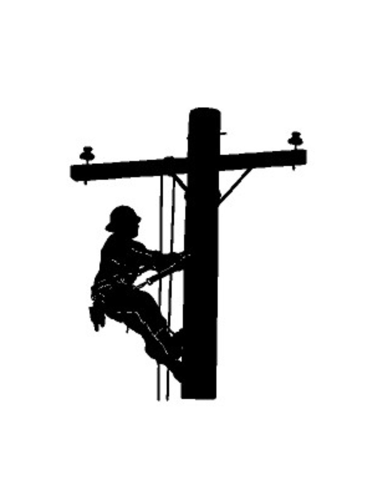 Electrical Lineman Decal