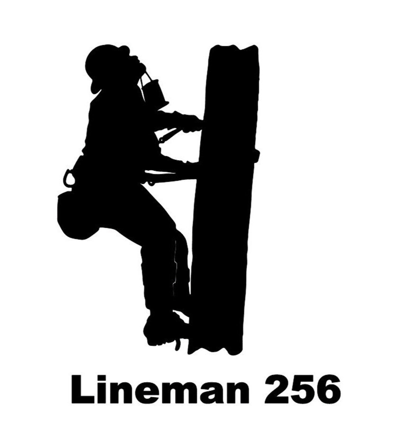 Lineman //lineman Decal // Vinyl Decal // I Love My Lineman // - Etsy