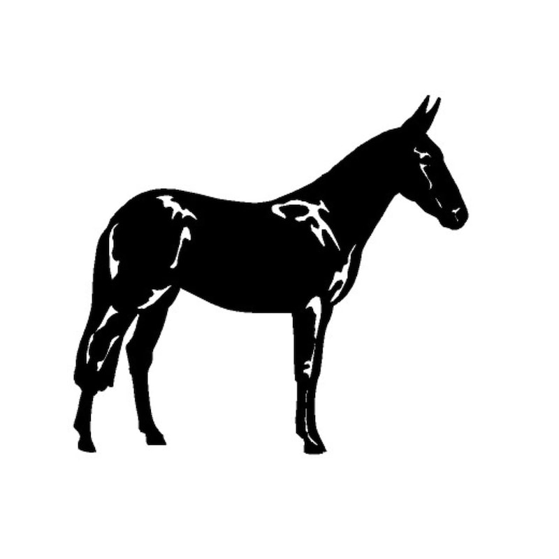 Mule Stickers and Decals - Etsy