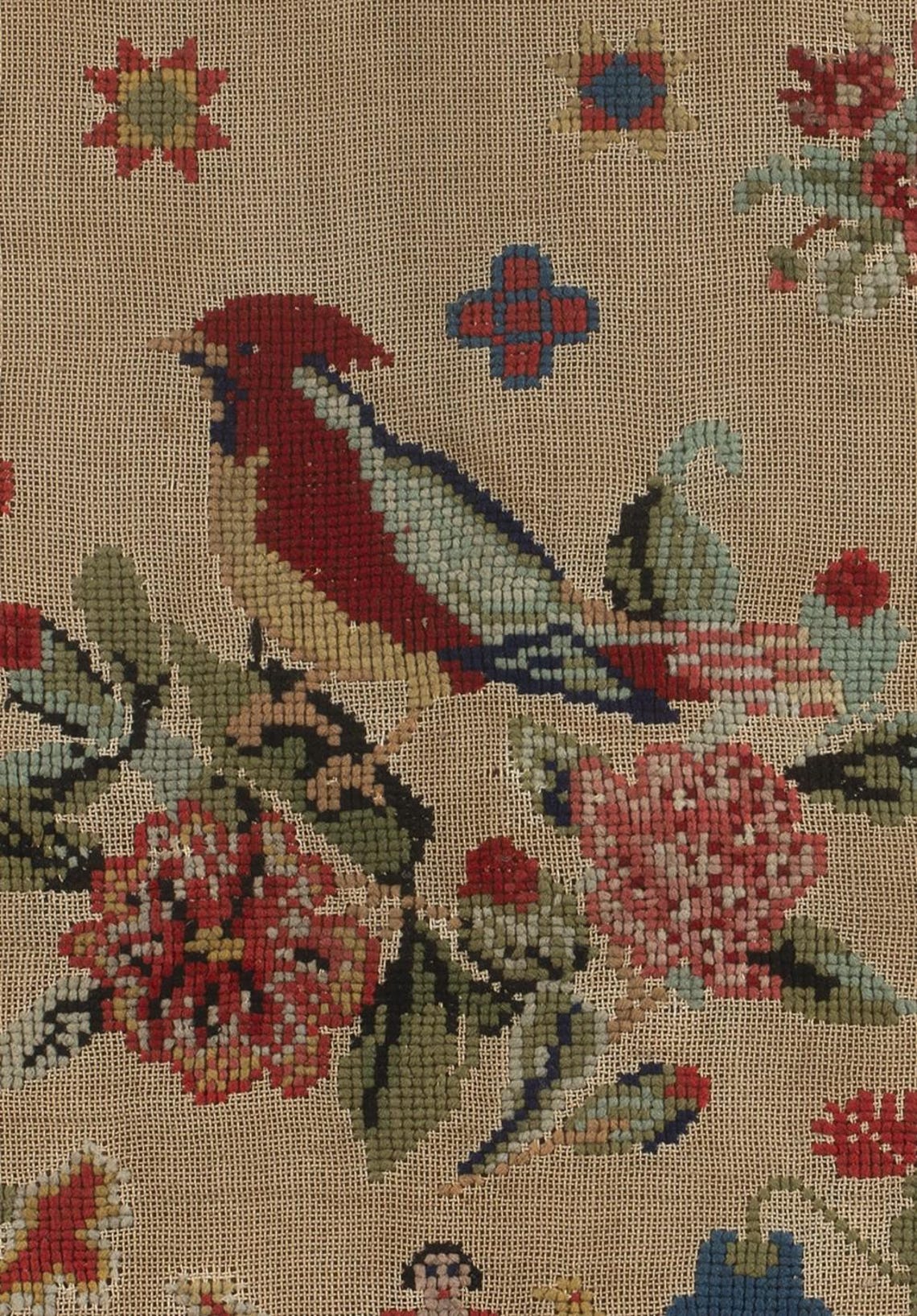 Ann Hunt From Ellen Hunt Walsh 1855 - Reproduction Sampler (PDF) - Etsy