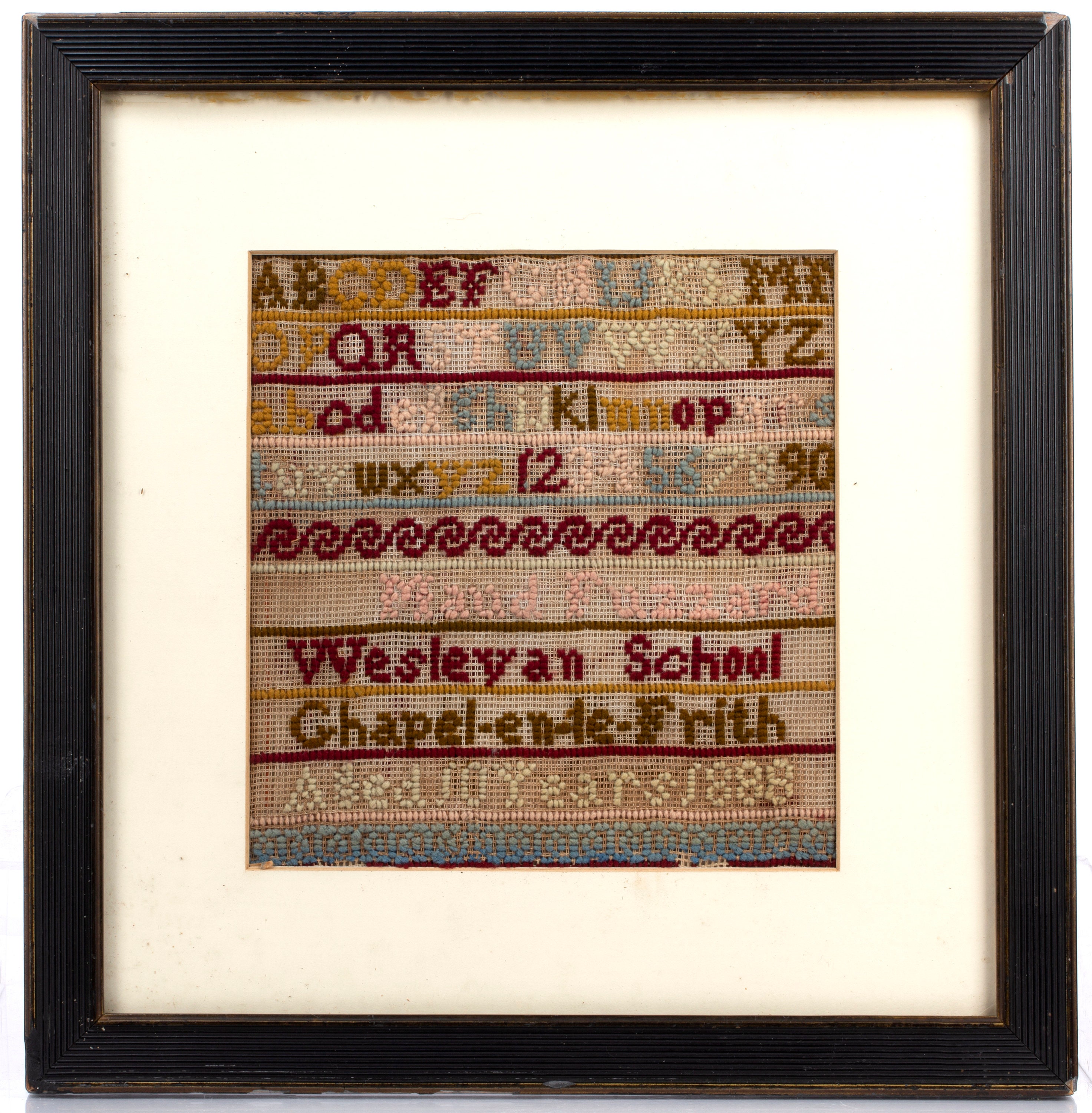 Maud Fuzzard 1888 - Reproduction Sampler (PDF) - Etsy