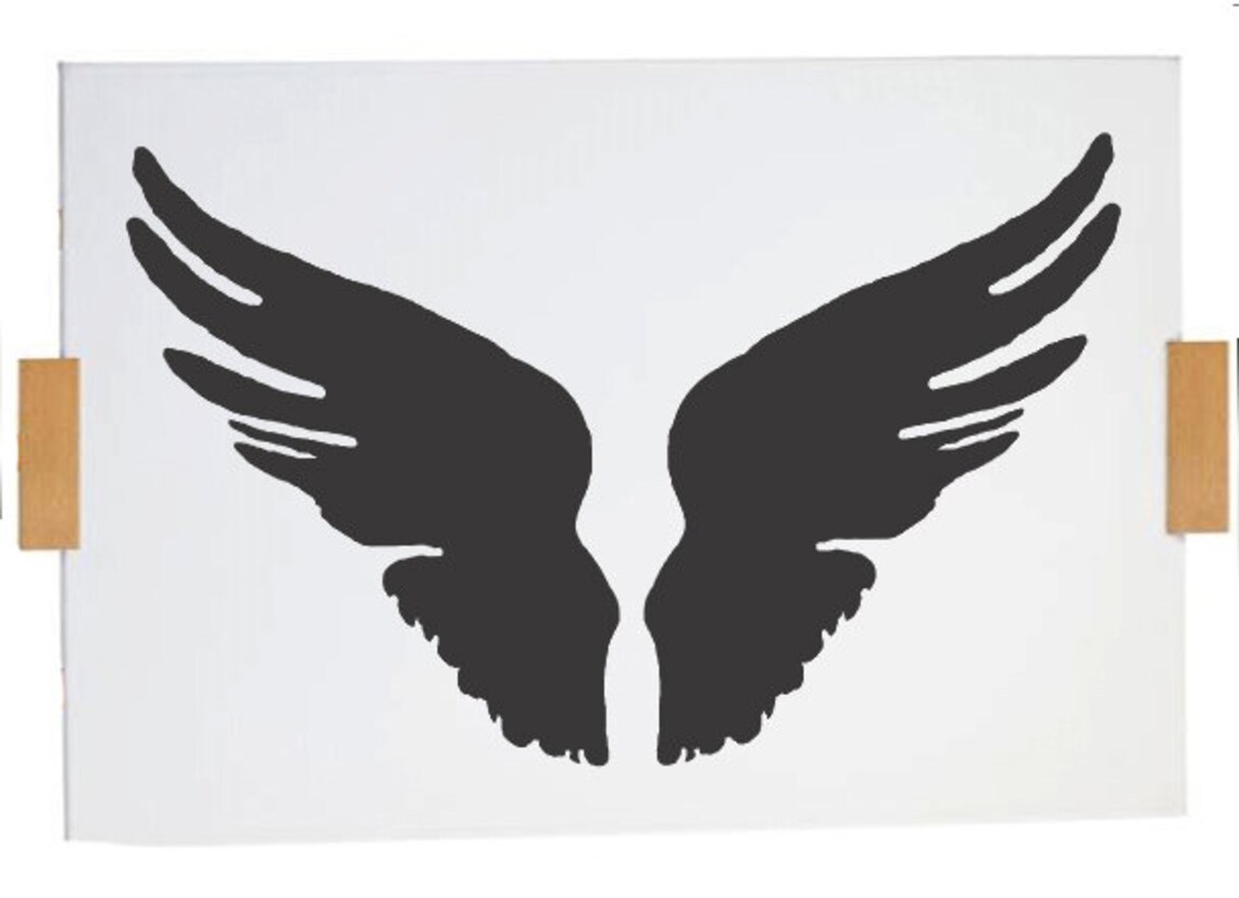 Stencil Wings A4 Size - Etsy Canada