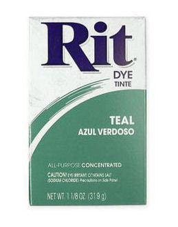 Rit Dye Choose From Colours: Kelly Green Teal Navy Blue | Etsy