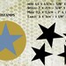 Stencil 3 Stars A4 Size - Etsy