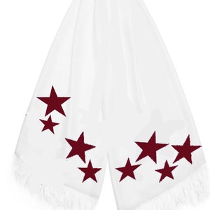 Stencil 3 Stars A4 Size - Etsy