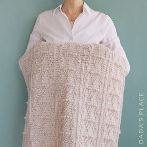 CROCHET PDF PATTERN: Chelsea Blanket//crochet Baby Blanket/modern ...