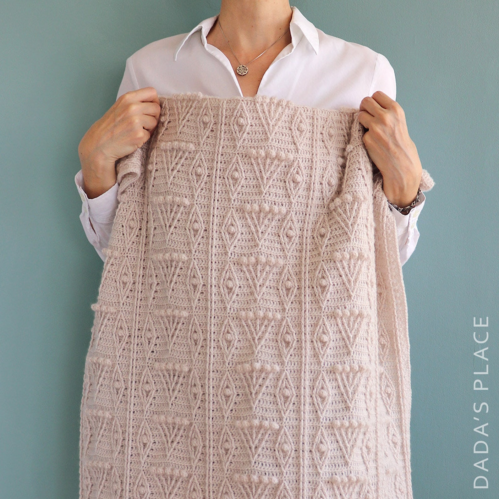 CROCHET PDF PATTERN: Chelsea Blanket//crochet Baby - Etsy