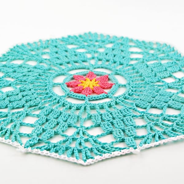 Modern Doily - Etsy