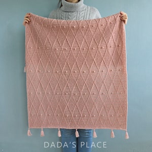 CROCHET PATTERN BUNDLE 3: Four Crochet Blanket Patterns/baby Afghan ...