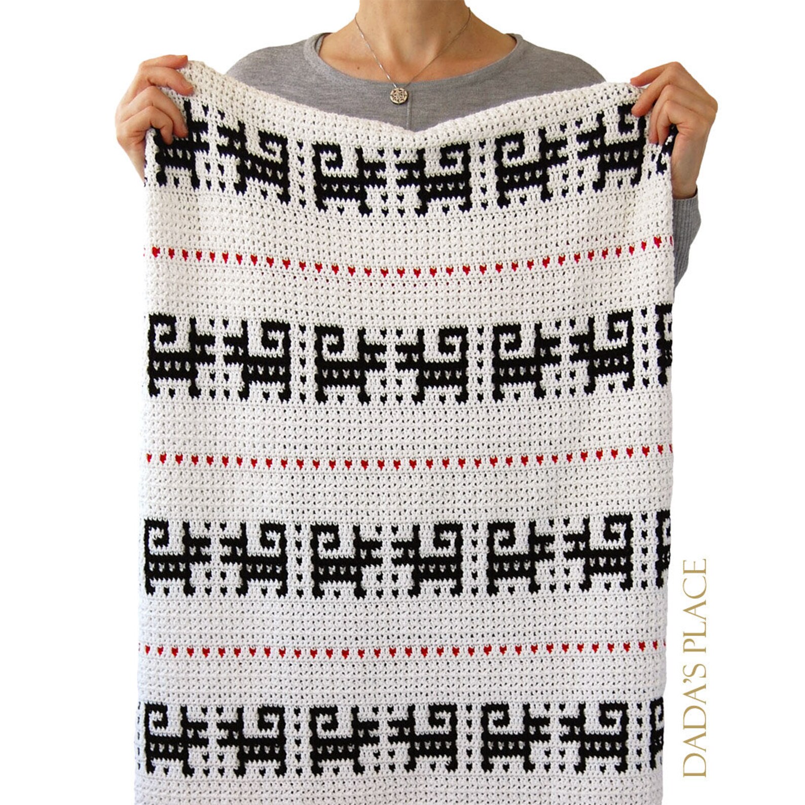 CROCHET BLANKET PATTERN Collection 1/popcorn Stitch - Etsy