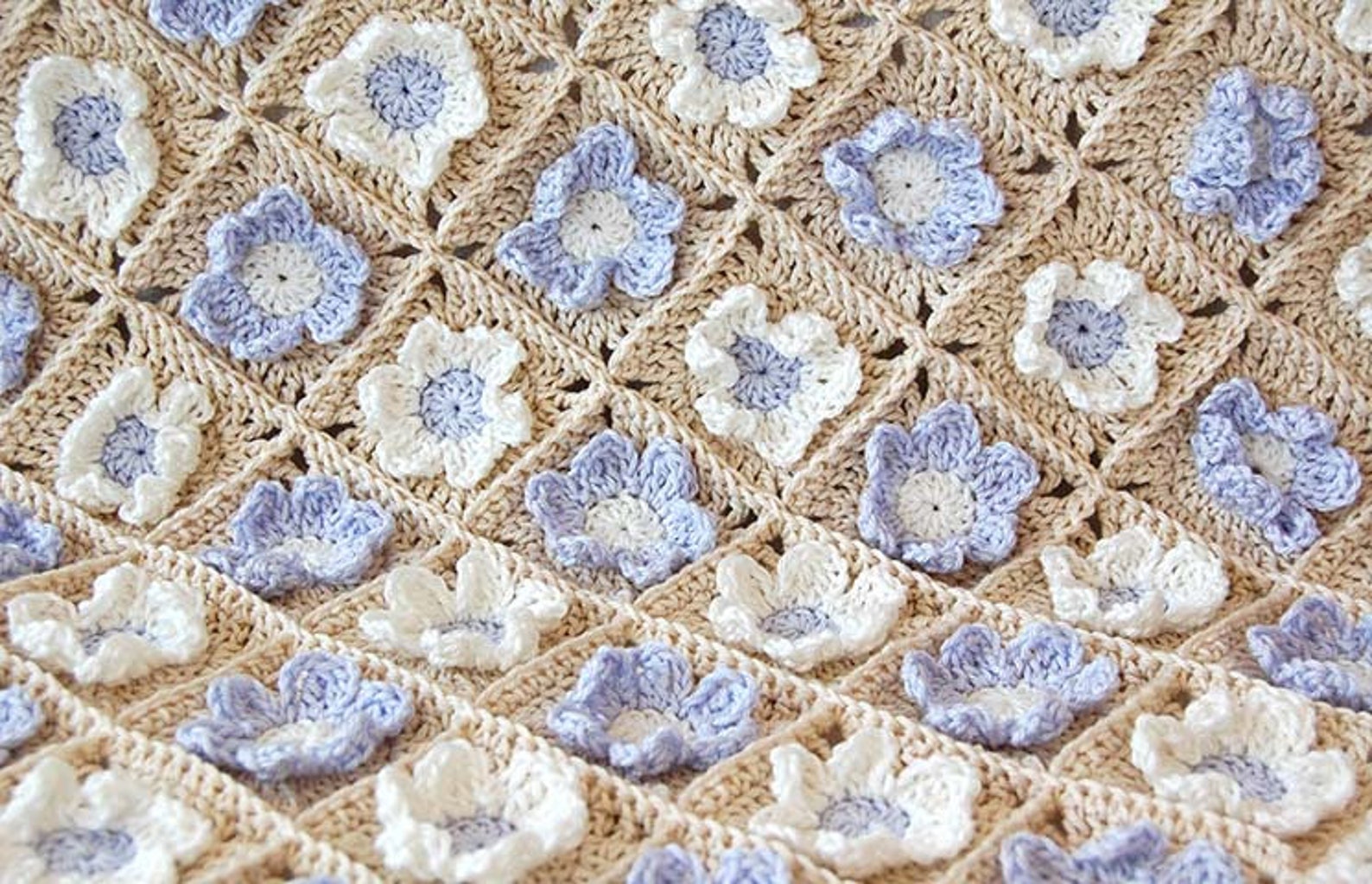 Crochet Blanket Pdf/newborn Blanket Pattern/crochet PDF | Etsy