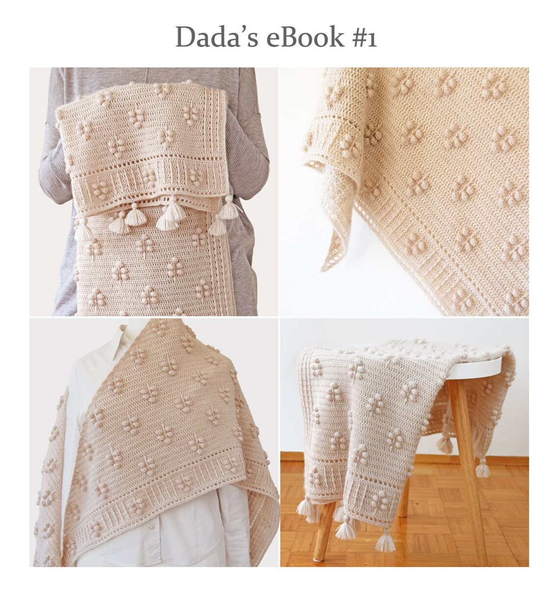 Dada's crochet pattern eBook 1 /Into the Woods Blanket & | Etsy