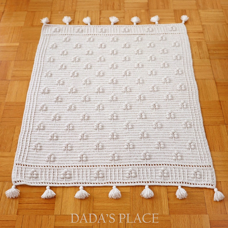 Dada's Crochet Pattern Ebook 1 /into the Woods Blanket & - Etsy