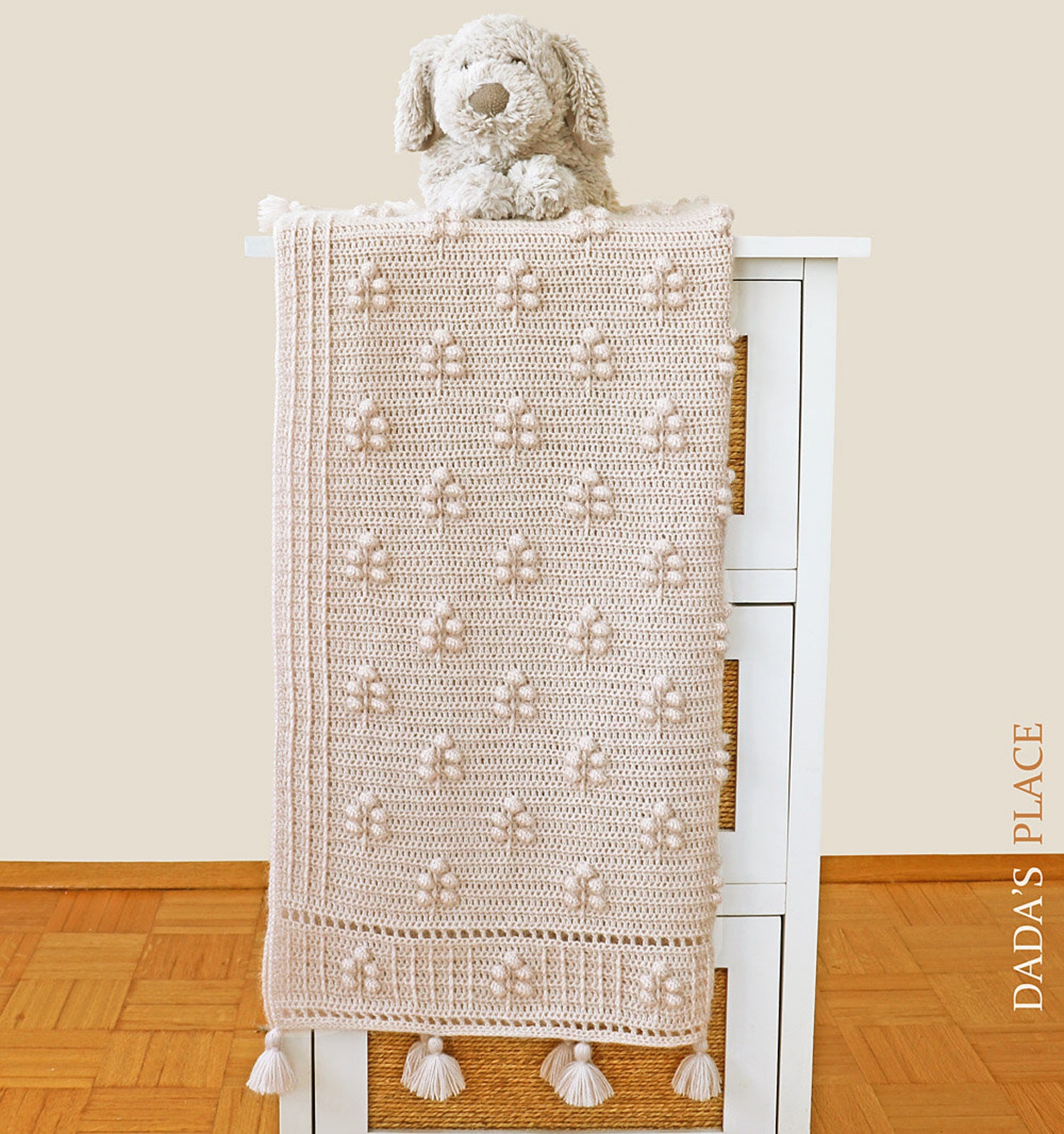 Dada's crochet pattern eBook 1 /Into the Woods Blanket & | Etsy