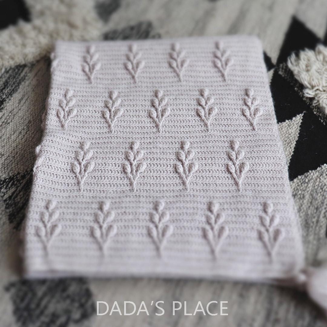CROCHET PDF PATTERN: Tate Blanket/baby Crochet/modern Crochet Blanket ...