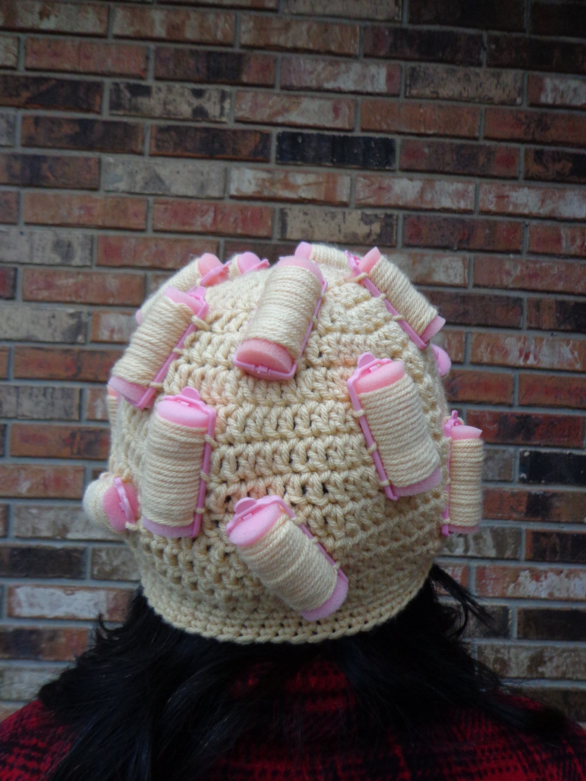 Chemo Hat, Curler Hat, Wig Hat, Costume Hat, Beanie, Stocking Cap, Warm ...