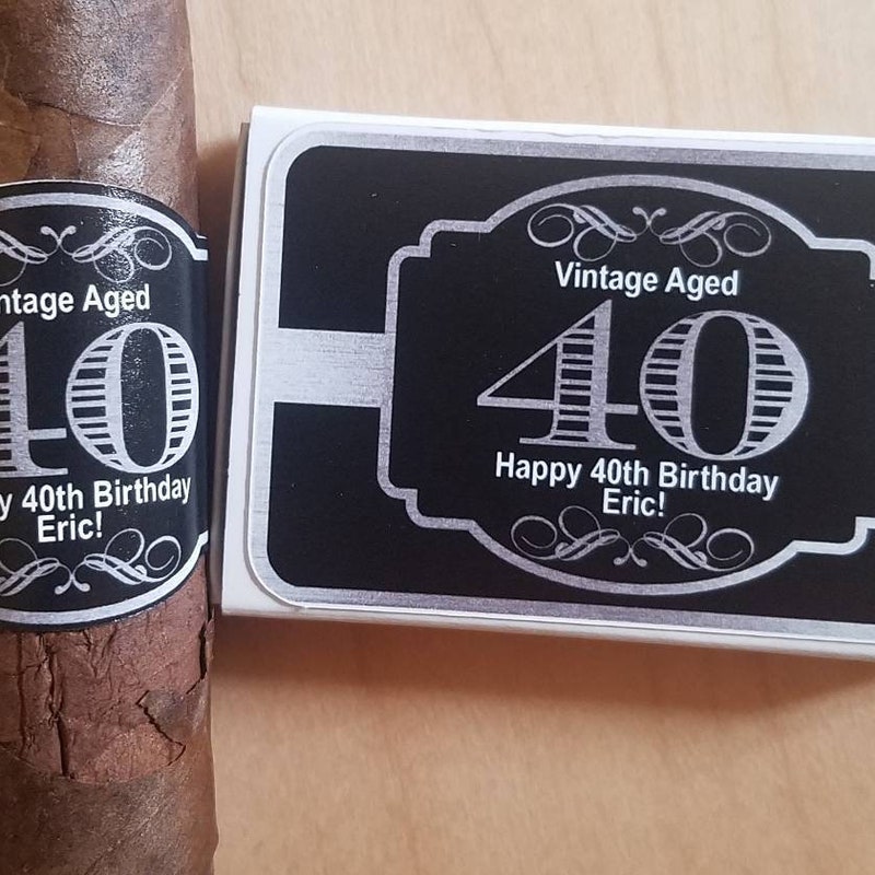 Custom Cigar Matches - Etsy