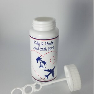 2oz Wedding Bubbles With Personalized Labels Party Favor Mini 2oz Party ...