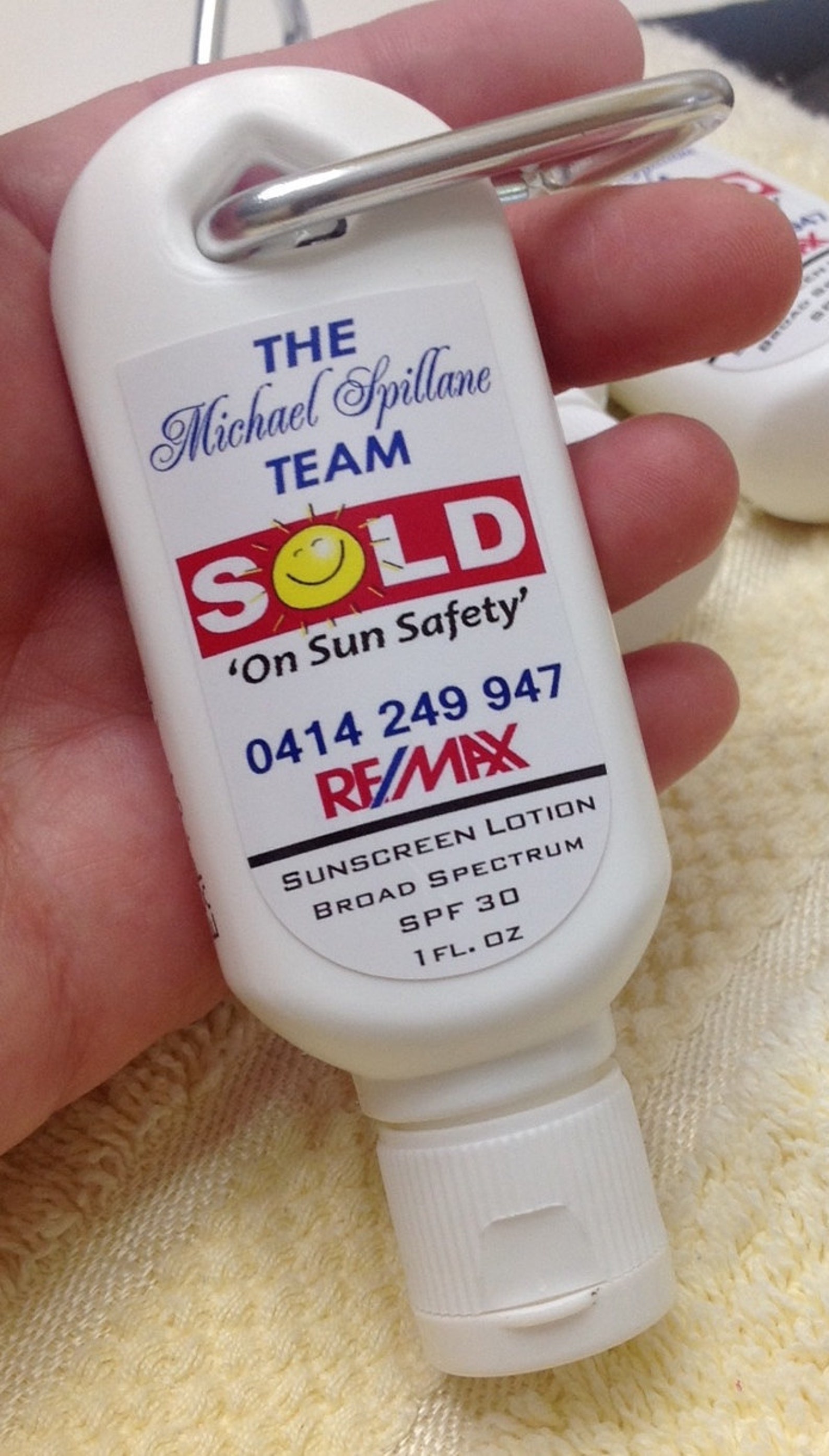 Personalized Corporate Gift Logo Sunscreen Favor 1oz 2oz SPF - Etsy