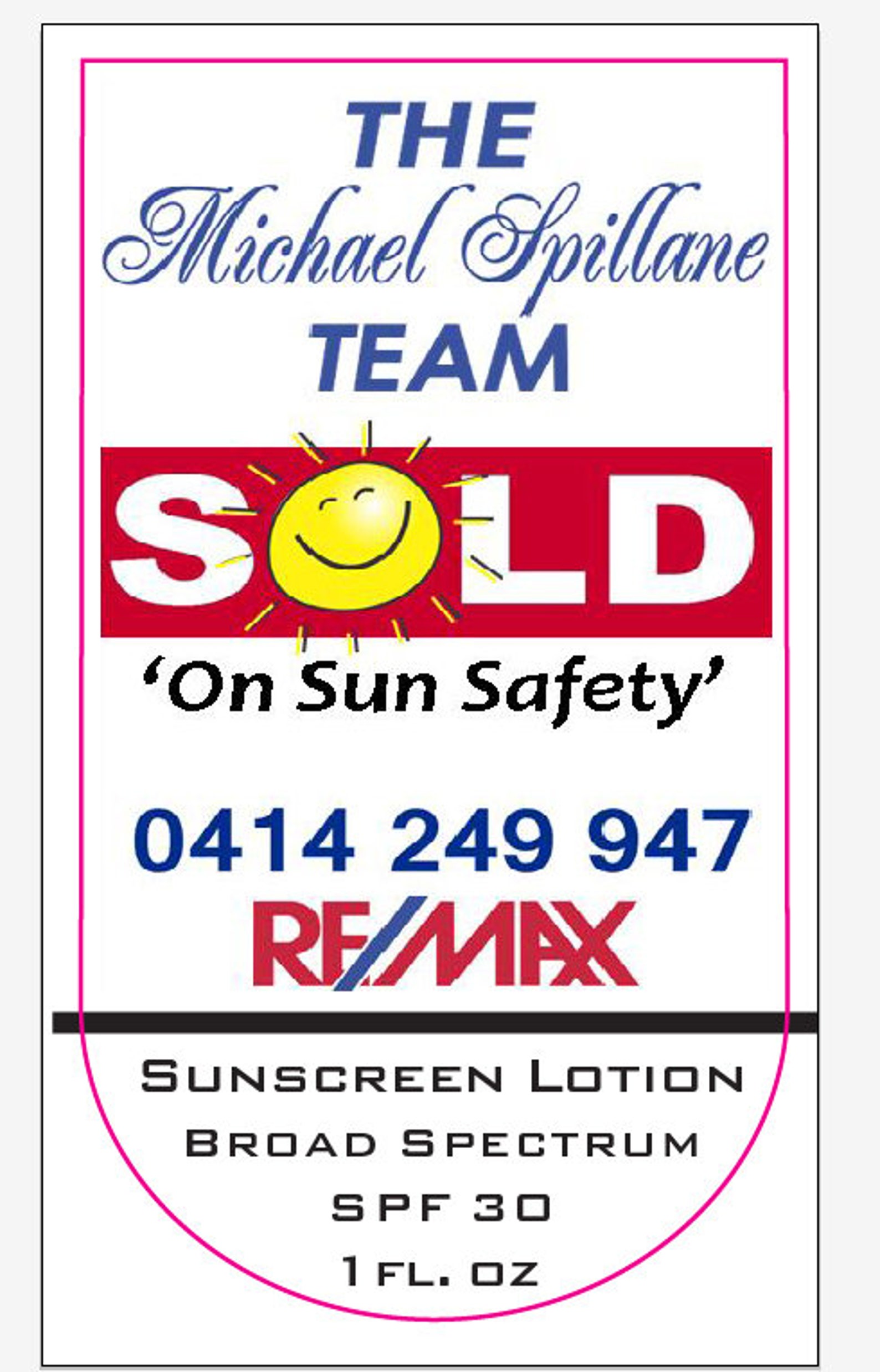 Personalized Corporate Gift Logo Sunscreen Favor 1oz 2oz SPF - Etsy