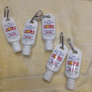 Personalized Corporate Gift Logo Sunscreen Favor 1oz 2oz SPF 30 Clip ...