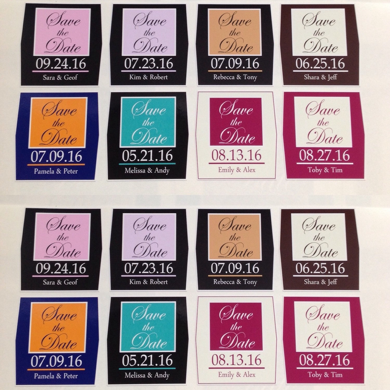 Save the Date Mini Liquor Bottle Labels Party Favor 50ml | Etsy