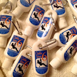 Personalized Kid's Pool Party Birthday Sunscreen Party Favor 1oz 2oz ...