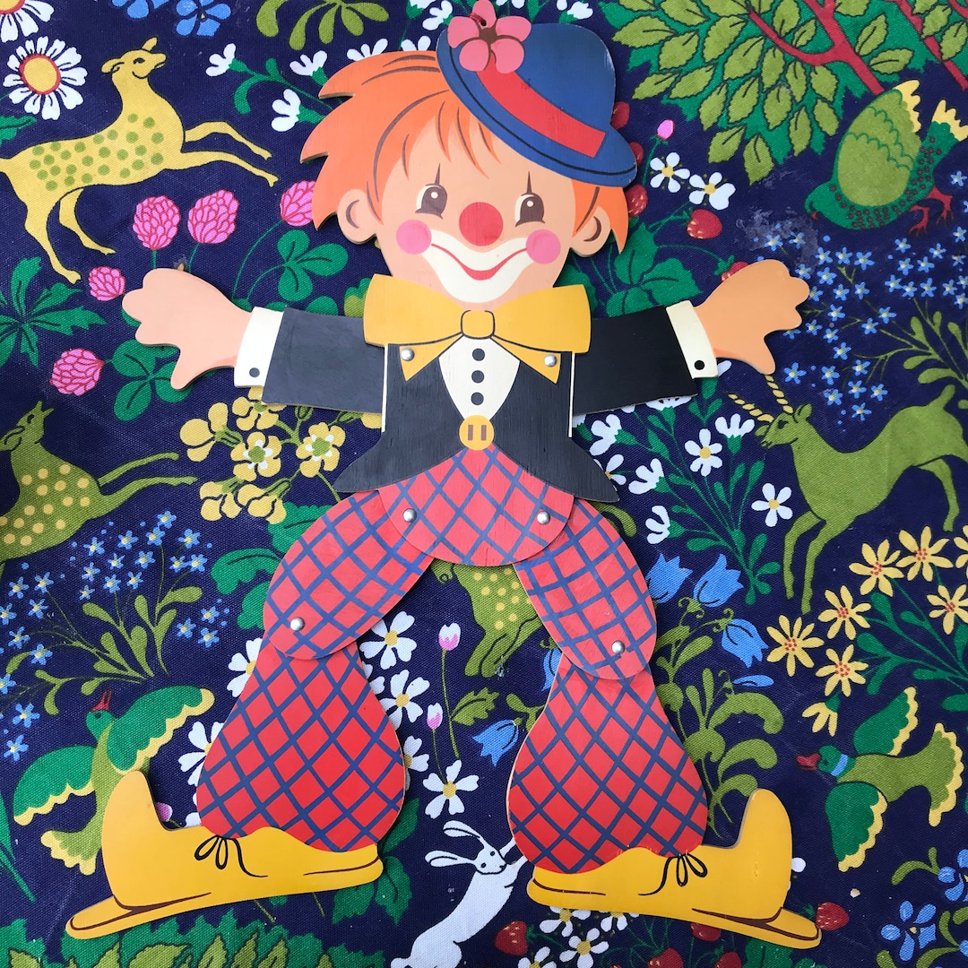 Mertens Kunst Wooden Jumping Jack - Etsy