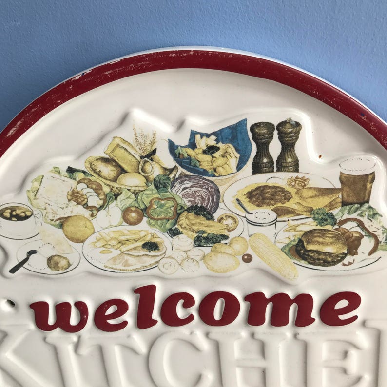 Ceramic Welcome Sign. Kitchen Door Sign. Door Sign. Kitchen - Etsy UK