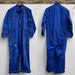 Blue Chore Boiler Suit Coverall Large - Etsy