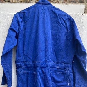 Blue Chore Boiler Suit Coverall Large - Etsy
