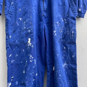 Blue Chore Boiler Suit Coverall Large - Etsy