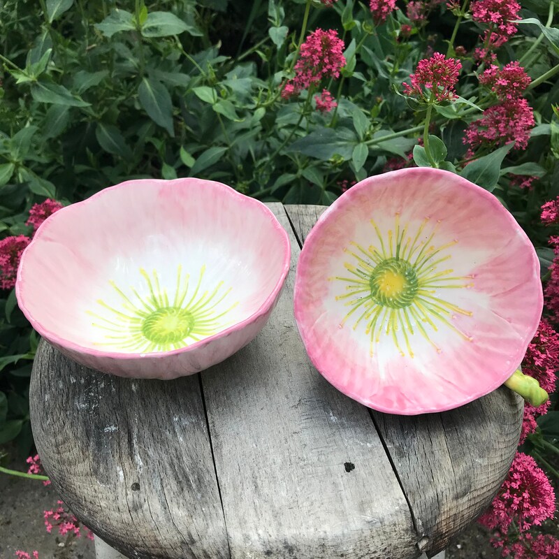 Flower Shape Bowl - Etsy
