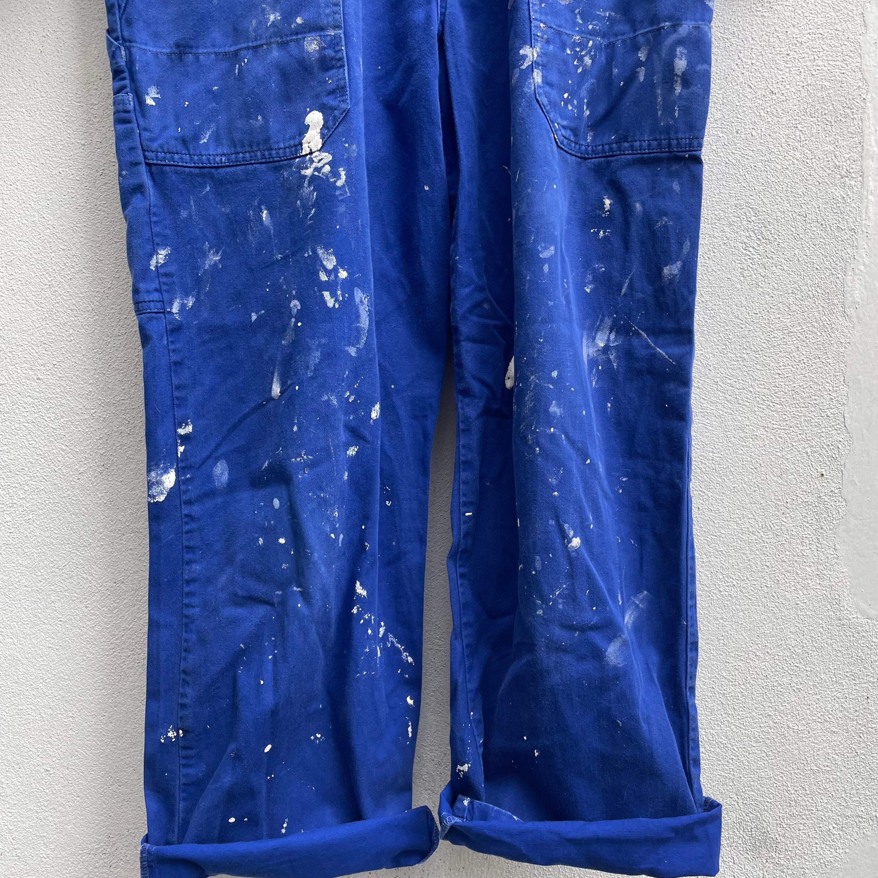 Blue Chore Boiler Suit Coverall Large - Etsy