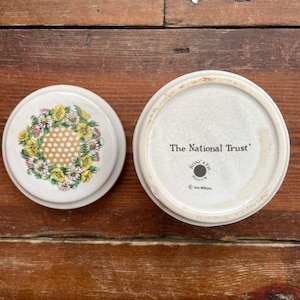 National Trust Honey Jar Boncath Pottery - Etsy