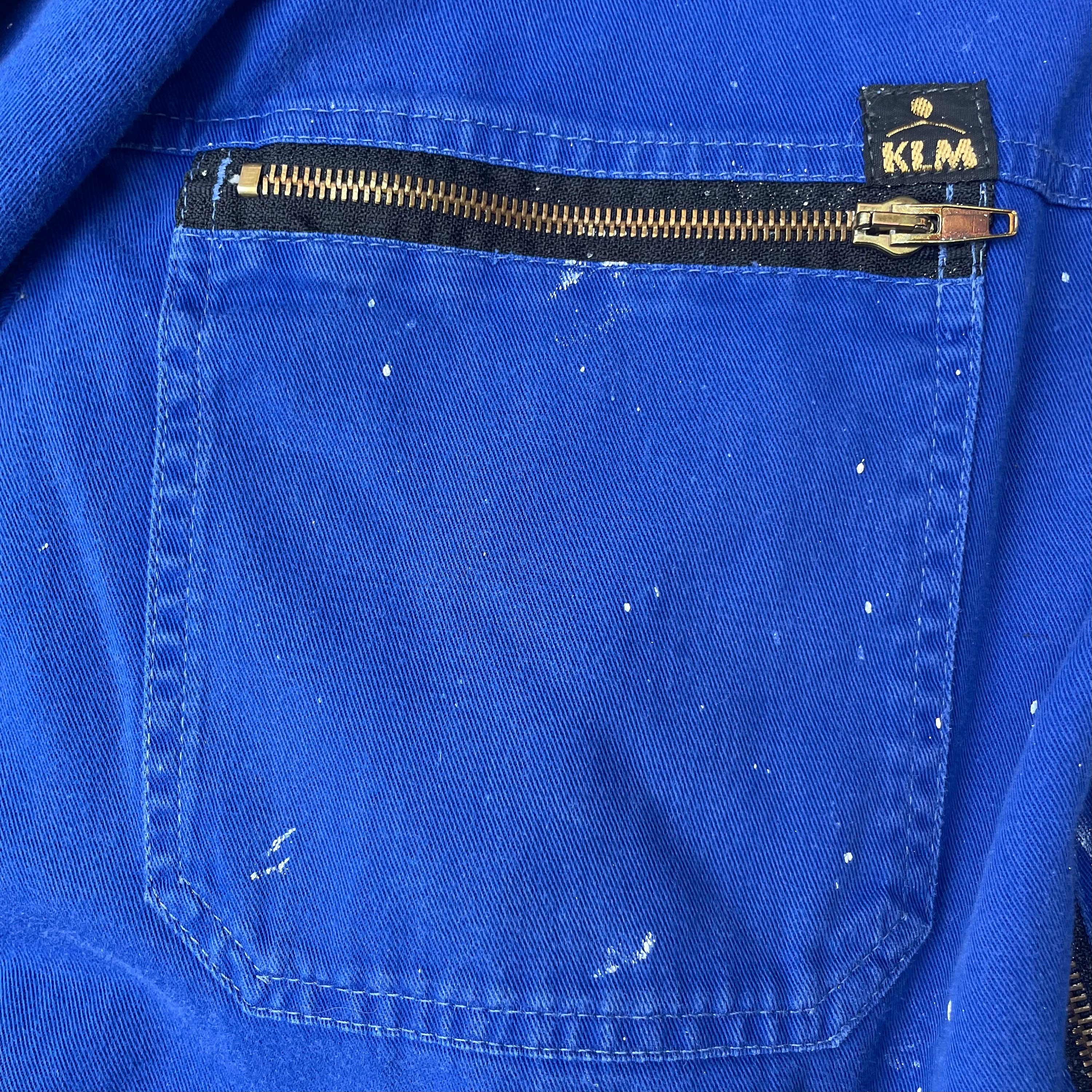 Blue Chore Boiler Suit Coverall Large - Etsy