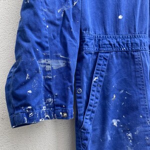 Blue Chore Boiler Suit Coverall Large - Etsy