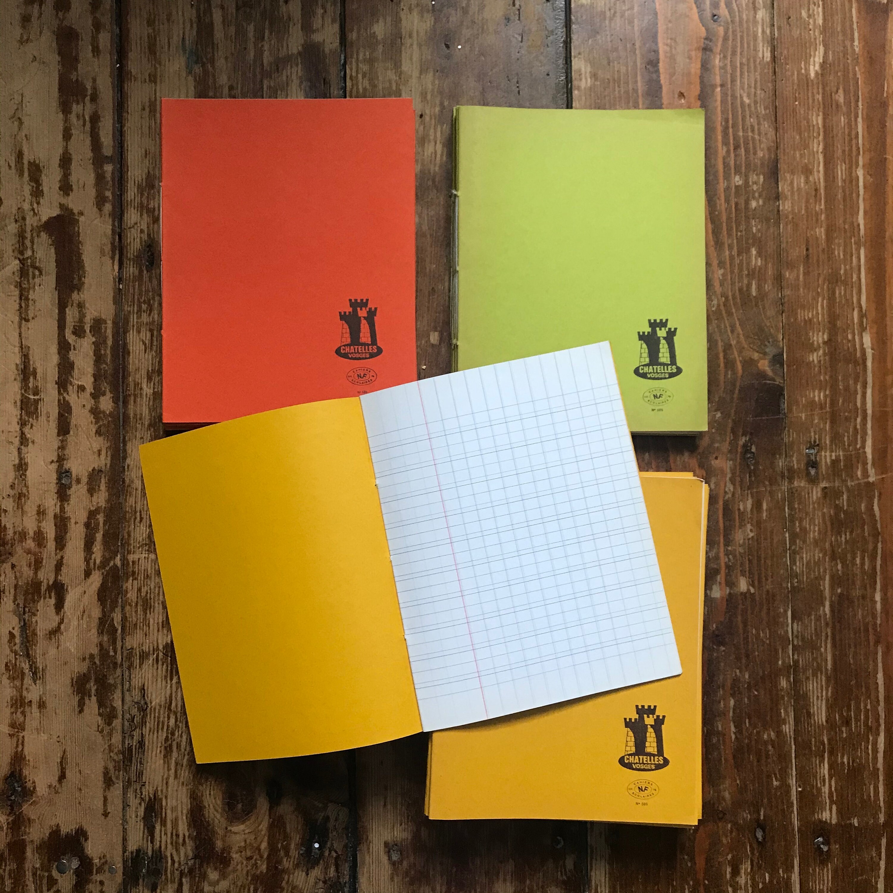 French School Notebooks Cahiers. Lined Notepad. 36 pages. | Etsy