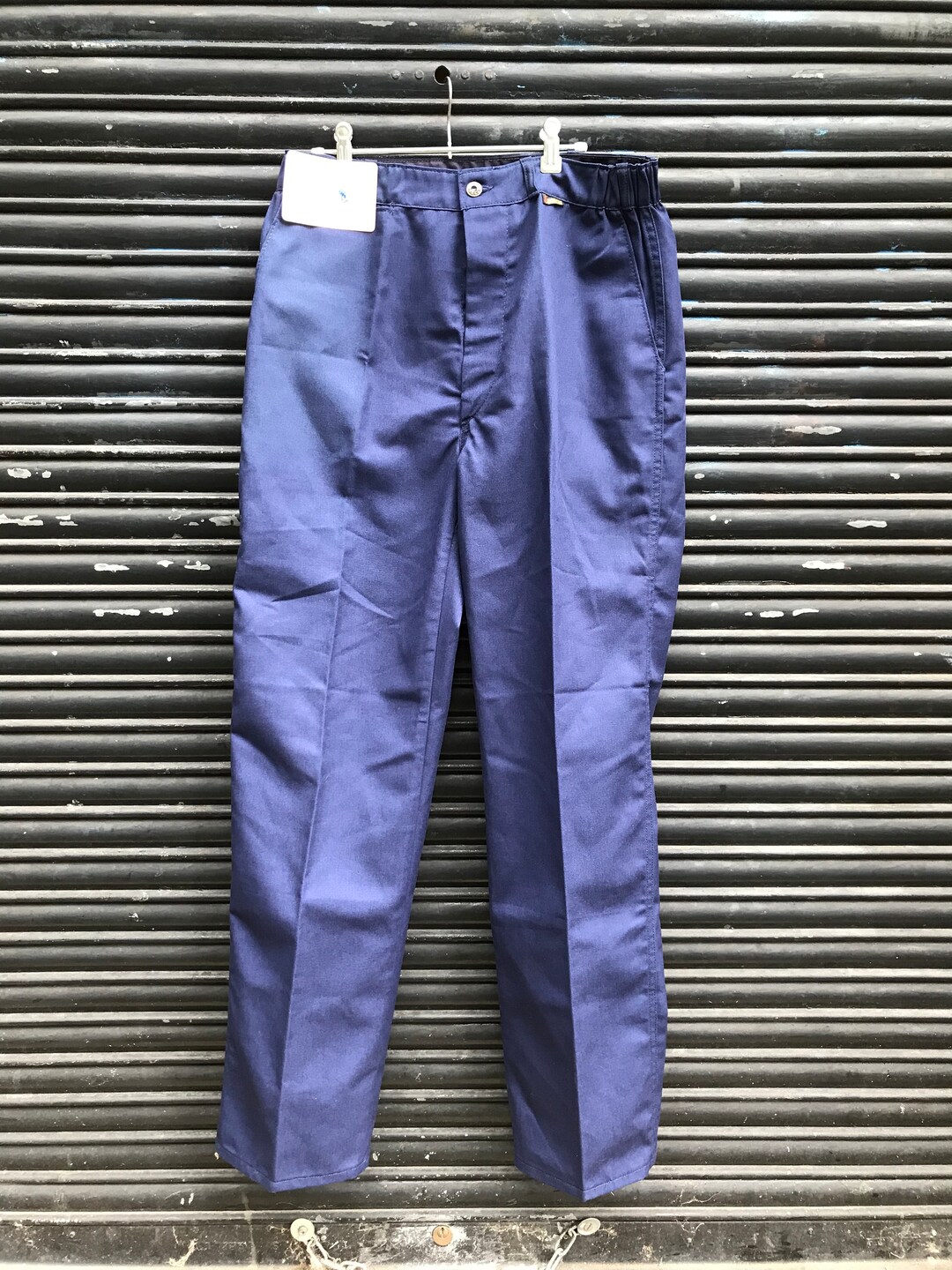 Le Laboureur Dark Blue Workwear Trousers 33W - Etsy