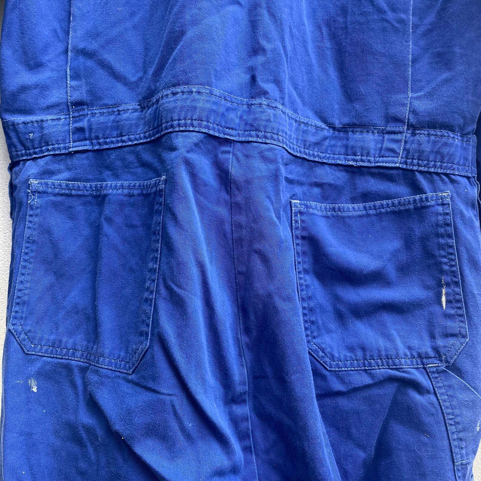 Blue Chore Boiler Suit Coverall Large - Etsy