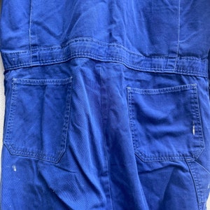 Blue Chore Boiler Suit Coverall Large - Etsy