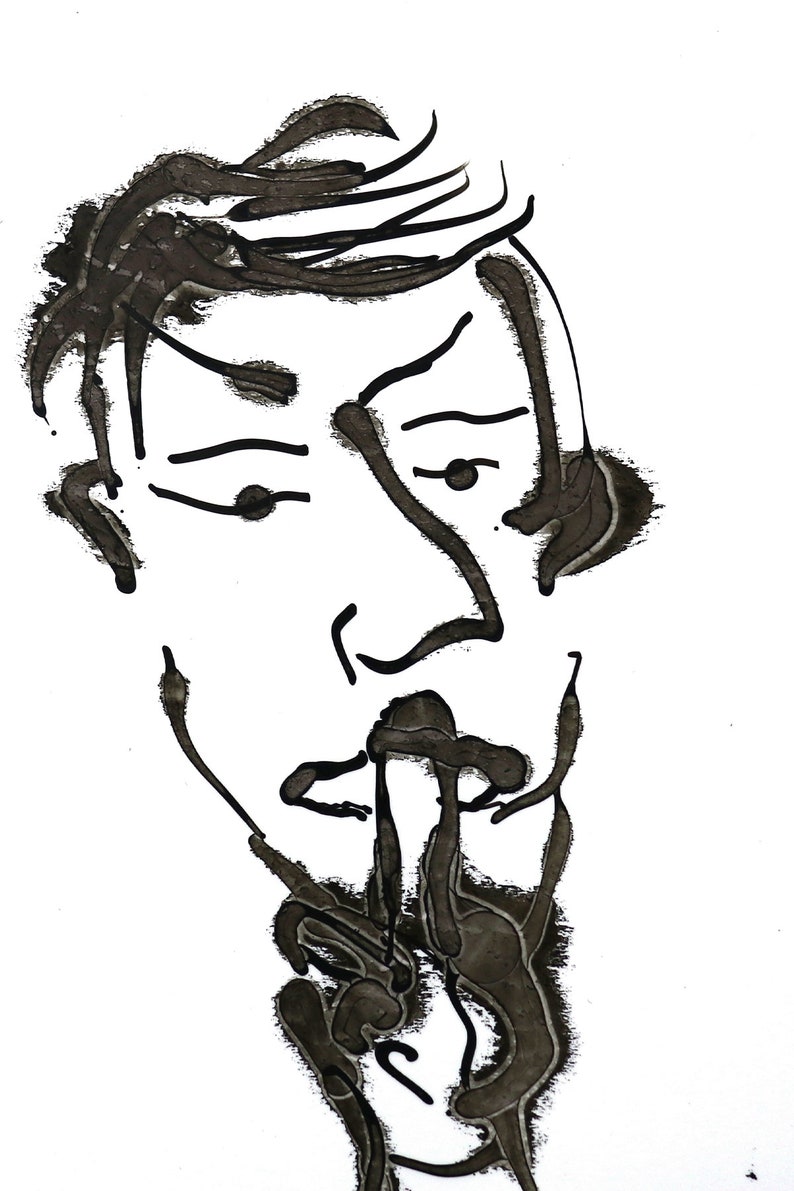 Ink Persona, Quite, Shhh, No Talking, Hush, Silence, Illustration ...