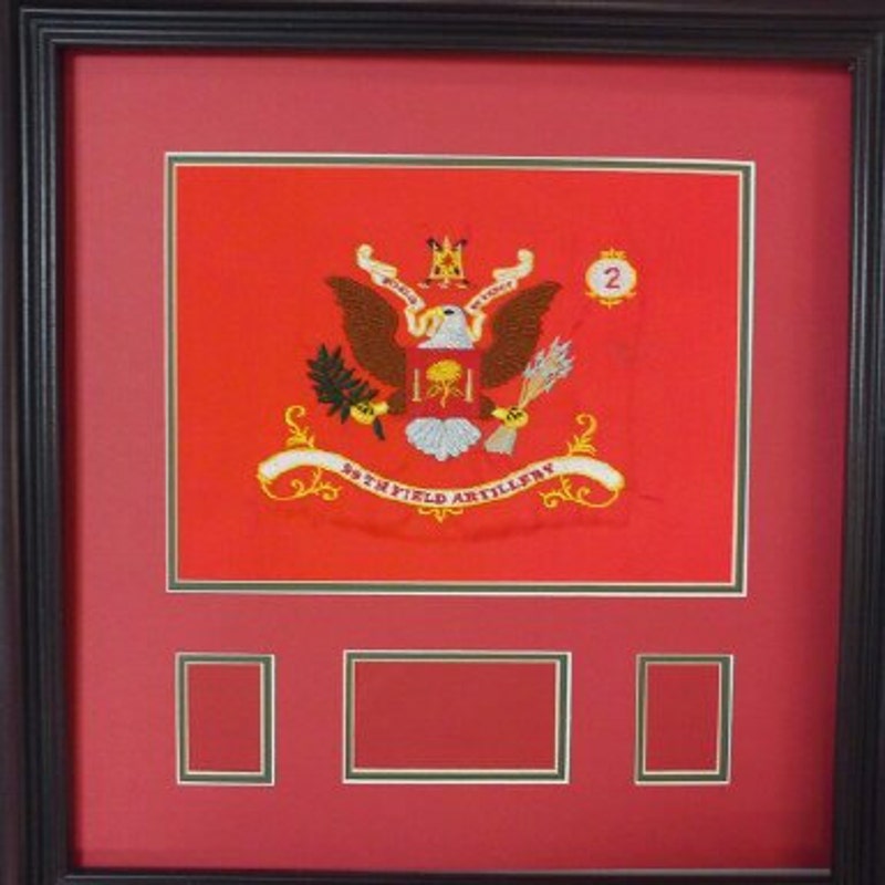 Army Framed Colors - Etsy UK