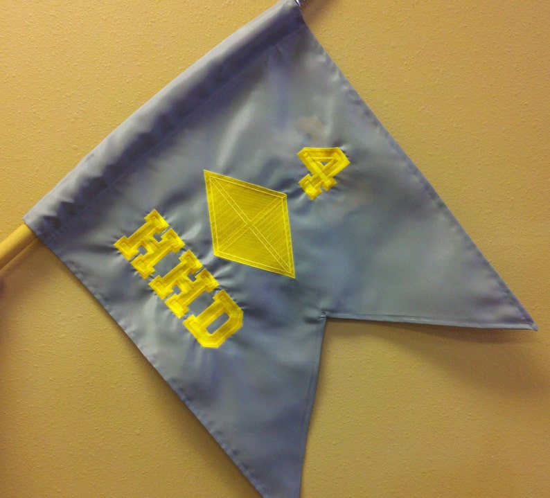 Custom Military Style Double Sided Fully Finished Guidon-flag - Etsy