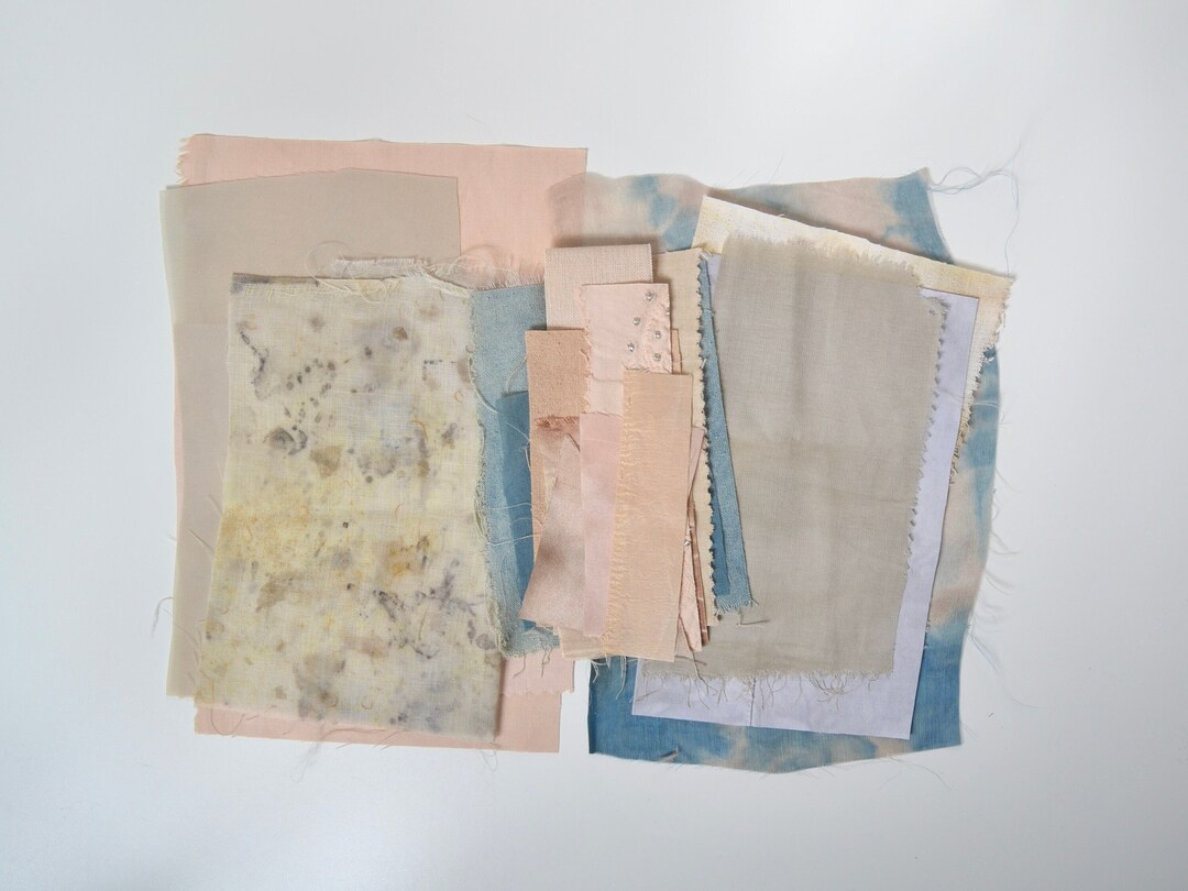 Mystery Natural Dye Mini Scrap Pack | Bundle of Assorted Pieces | Slow ...