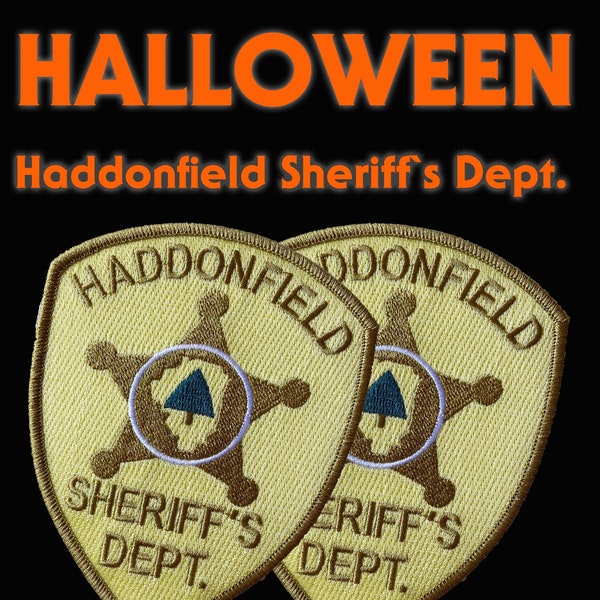 Sheriff Patch - Etsy